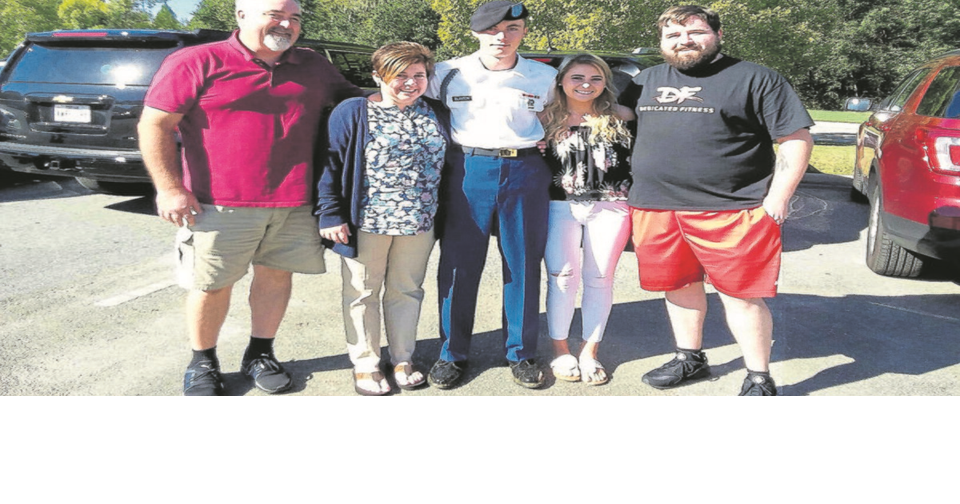 Soldier receives once-in-a-lifetime honor | Local News | rrdailyherald.com