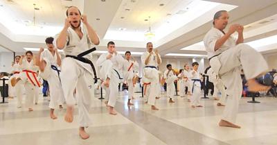 Area Kyokushin Karate students perform at festival | Local ...