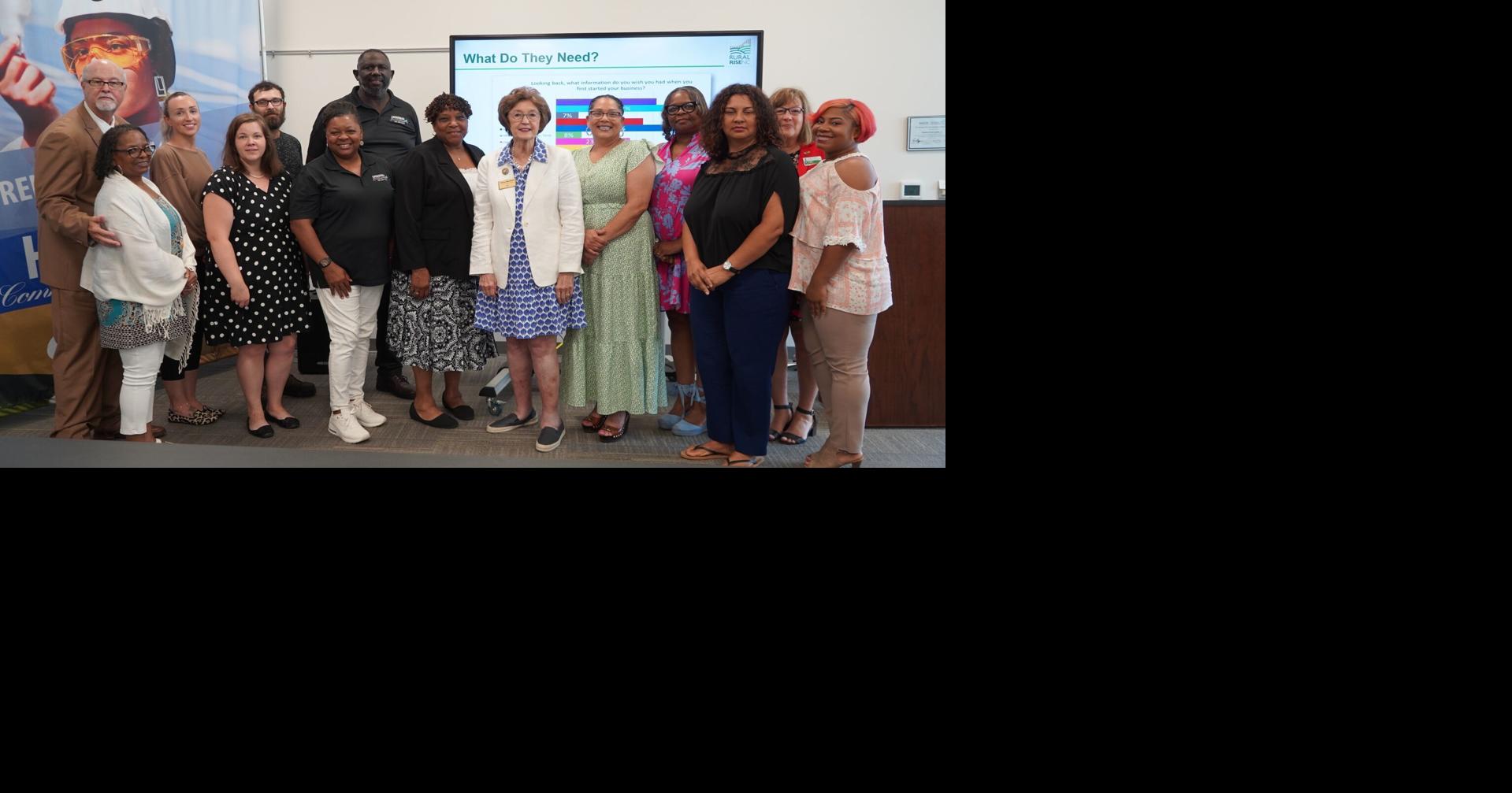 Secretary Marshall talks with local entrepreneurs | Local News ...