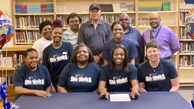 Rashauna Grant: An old-school, family-oriented success story | Local ...