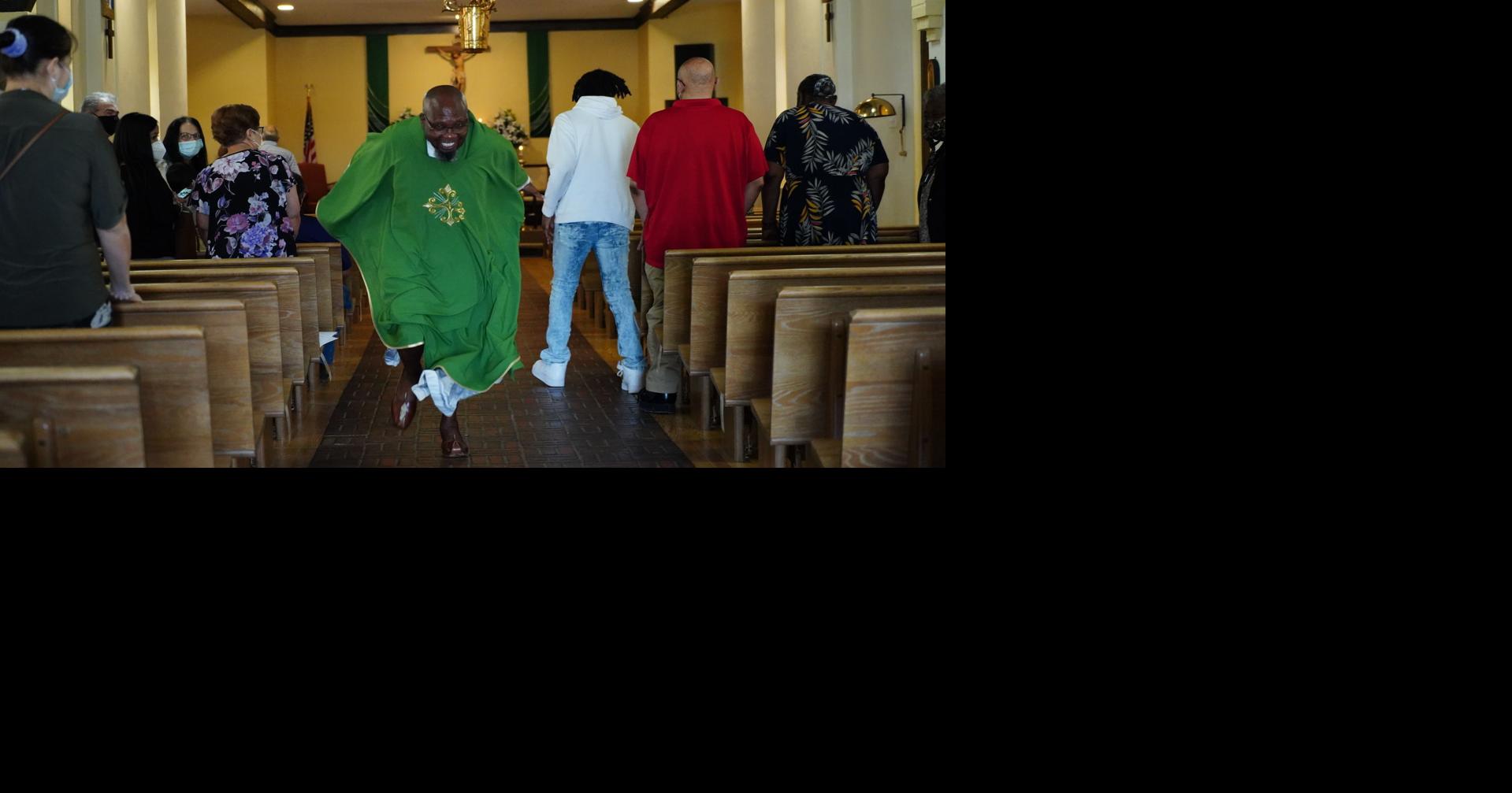 12 years of Father Pius: Saint John the Baptist Catholic Church members ...