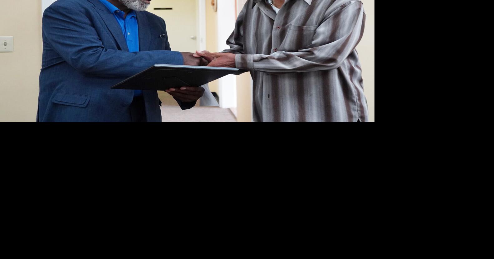 Weldon honors retired employee's service, welcomes new police officer ...