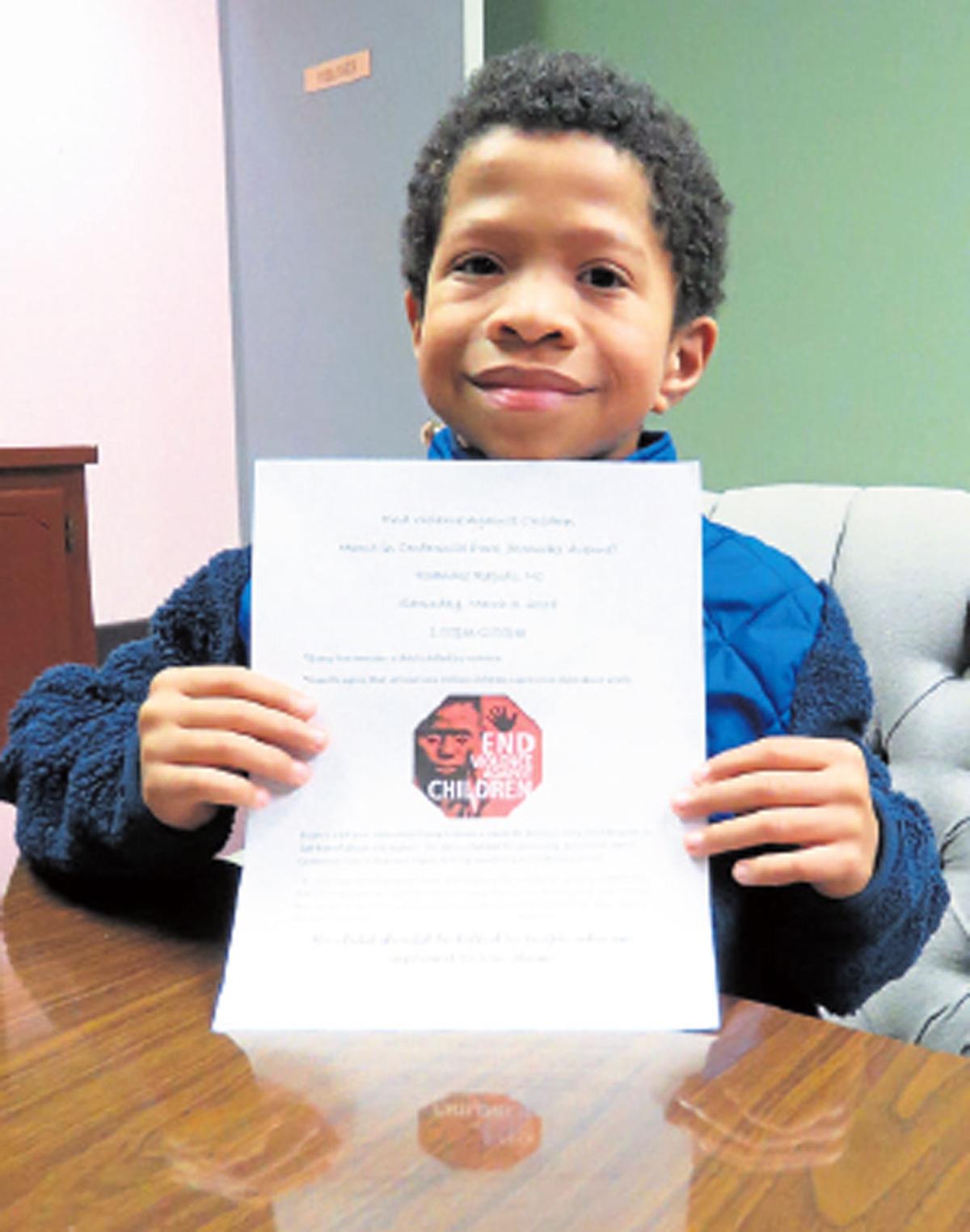 Justice 4 Children: Elijah Lee to lead 4th march | Local News ...