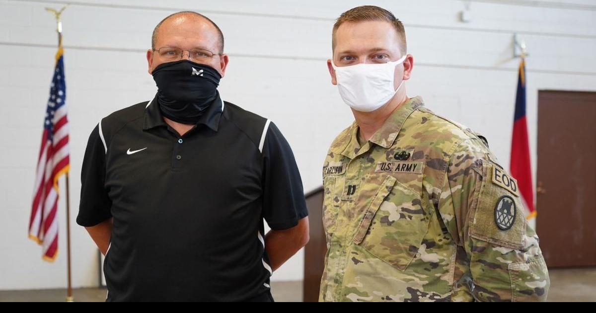 Change of hands, pride remains: 690th BSB gives armory to Scotland Neck ...