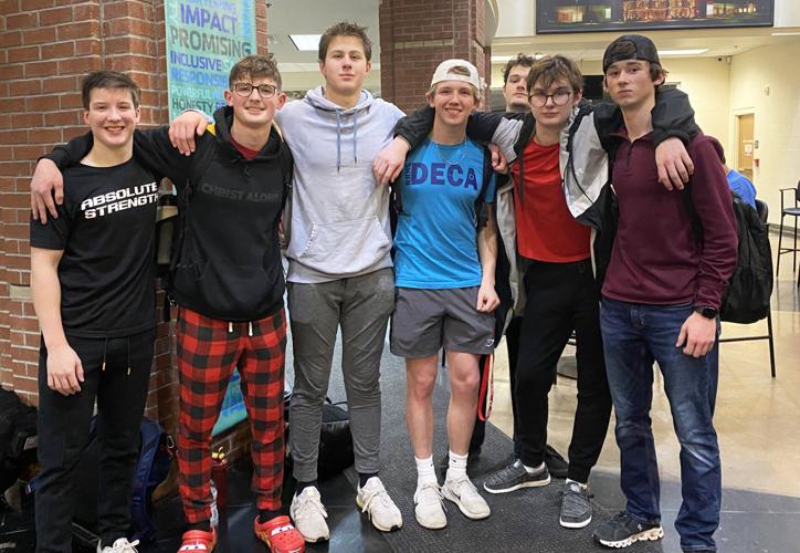 RRHS swim team does well at meet | Local | rrdailyherald.com