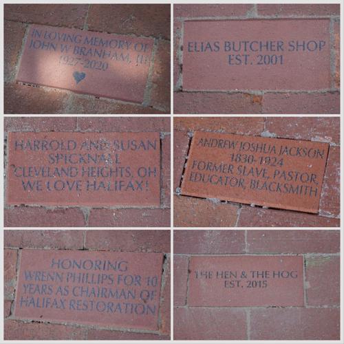 Bricks project complete in Halifax: Town encourages more personalized ...