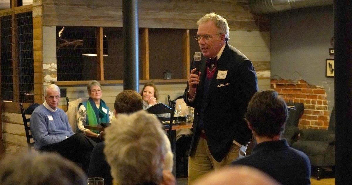 A thorough lecture on thoroughbreds: Event held at The Hen & The Hog ...