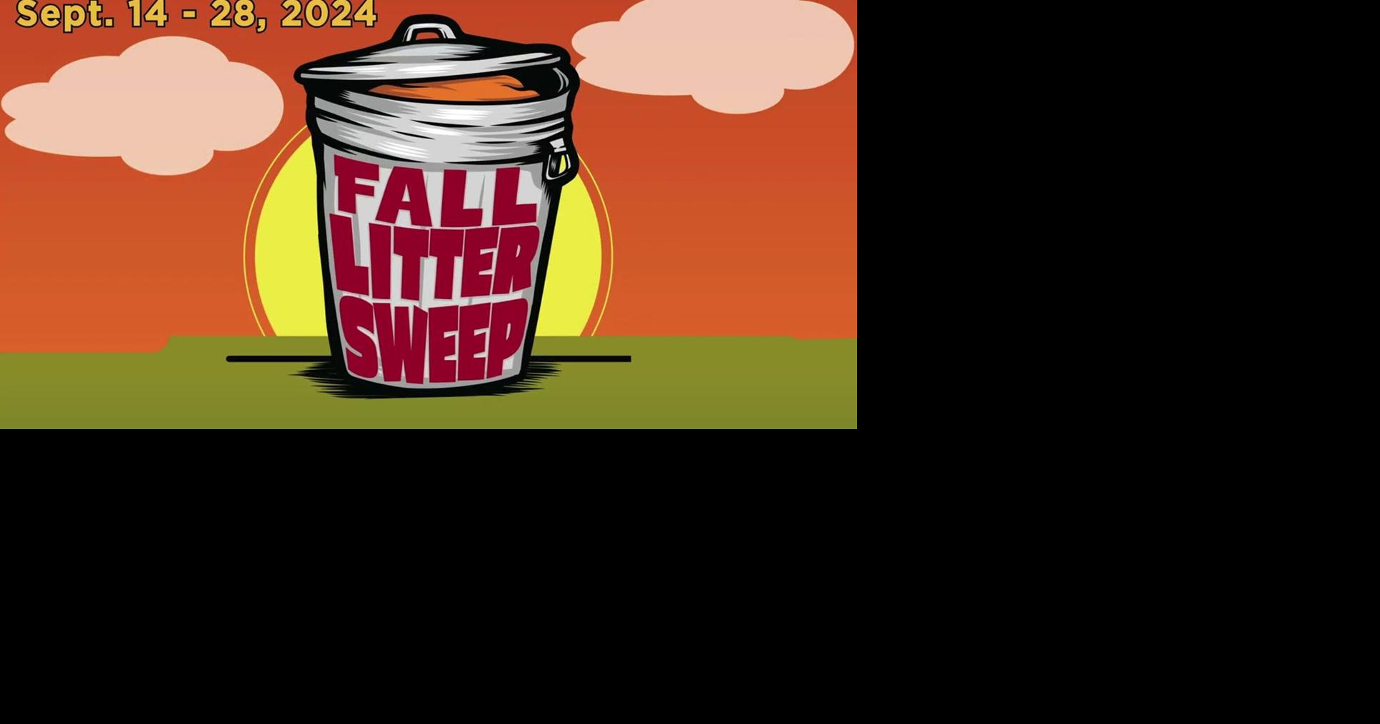 ‘Don’t Leaf Trash Behind’ — Volunteers needed for Fall Litter Sweep ...