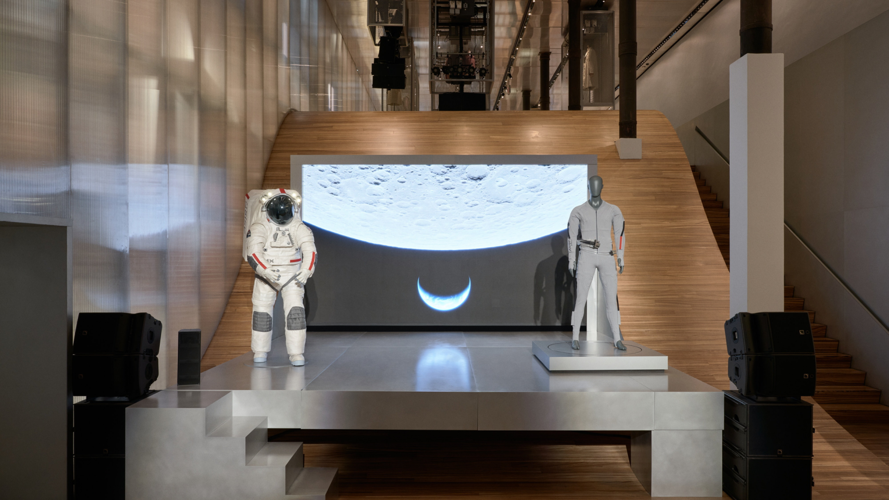 Astronauts to wear Prada-designed garment on the moon | National ...