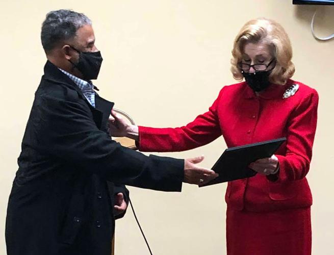 Town of Weldon recognizes staff | Local News | rrdailyherald.com