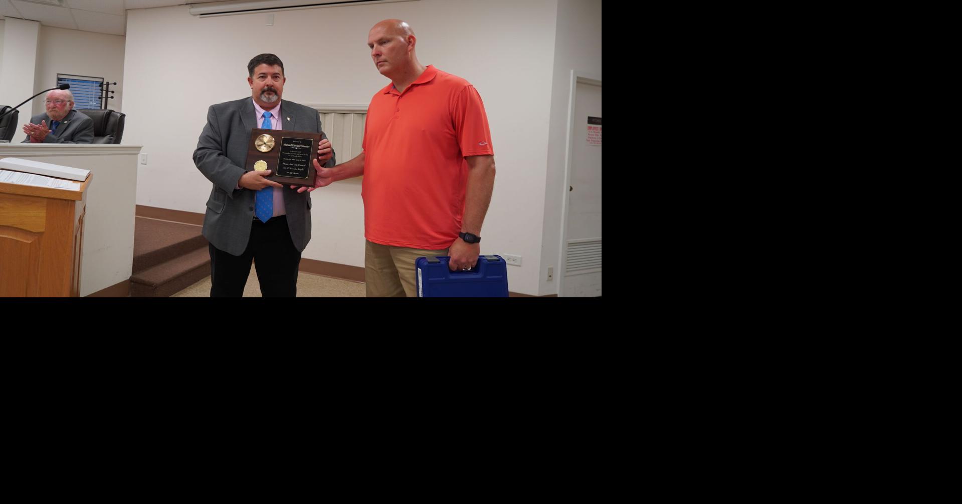 Individuals recognized during RR meeting | Local News | rrdailyherald.com