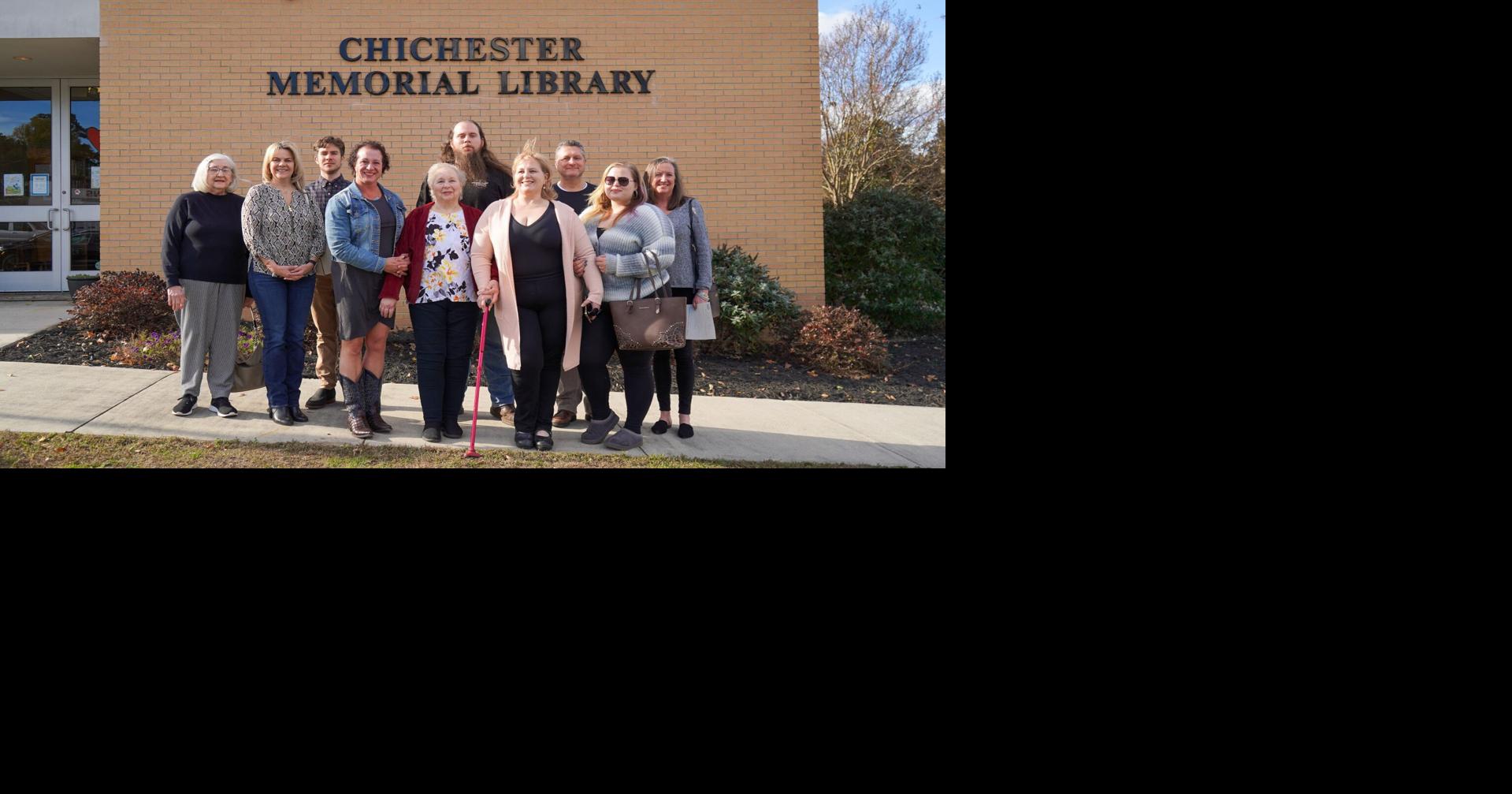 Chichester Memorial Library dedicated to Gilbert Chichester | Local ...