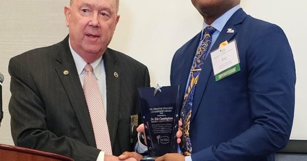 Cunningham selected for leadership award | Local News | rrdailyherald.com