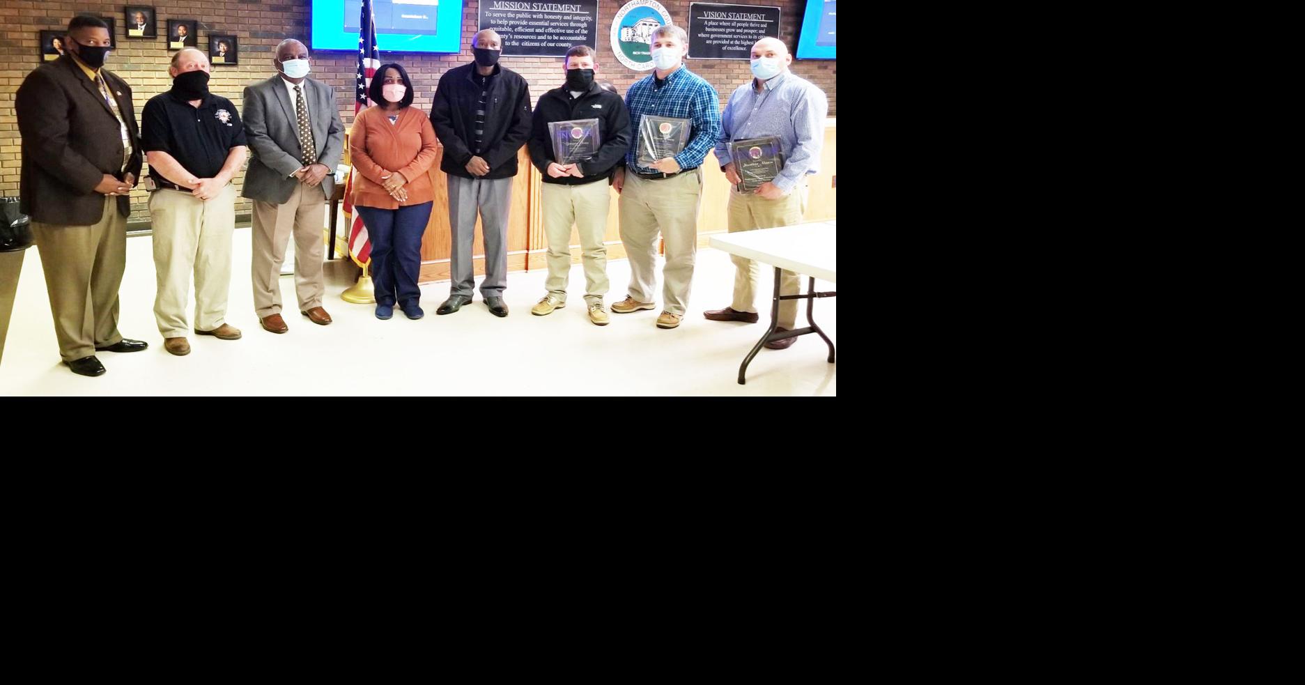 Northampton County honors firemen, educator | Local News ...
