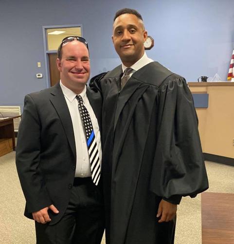 Graves sworn in as Superior Court Judge | Local News | rrdailyherald.com