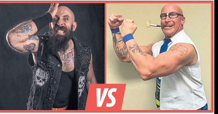 RAGE Wrestling Warriors returning Saturday: Benefits Christmas for Kids ...