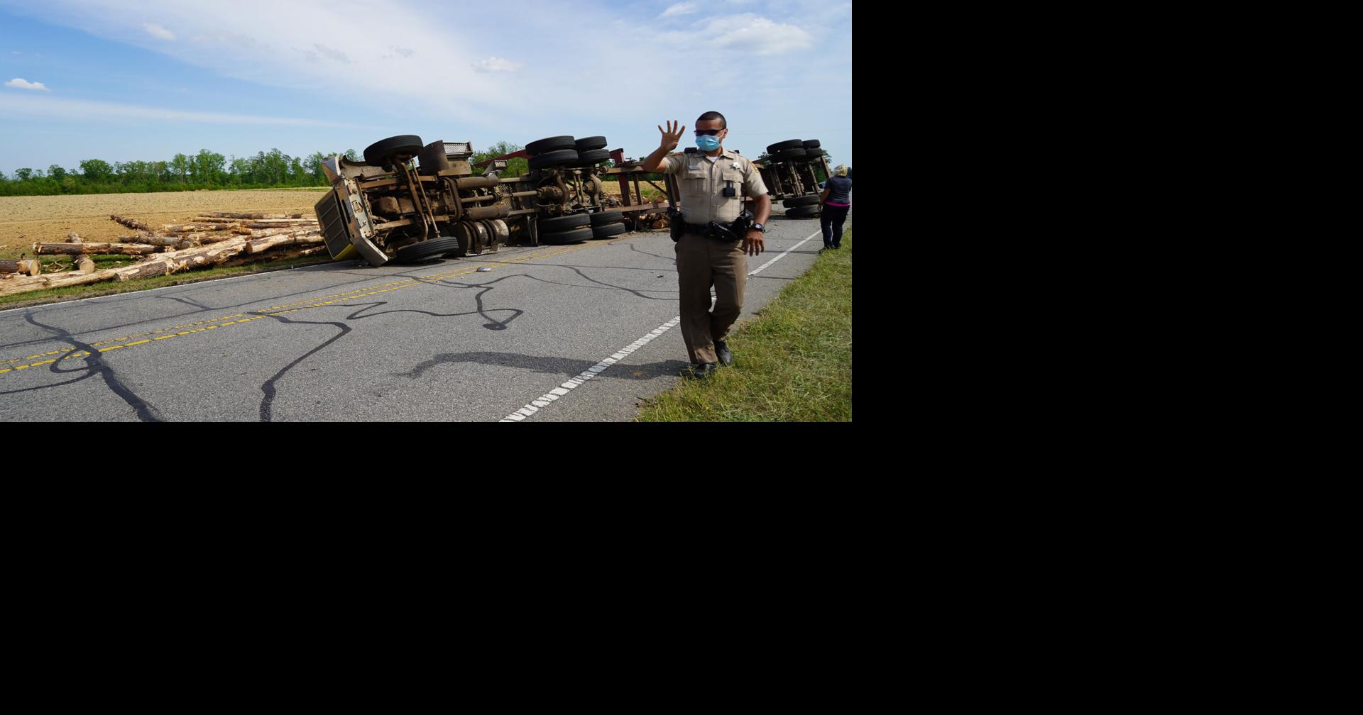 Wreck on N.C. Highway 48 | Local News | rrdailyherald.com