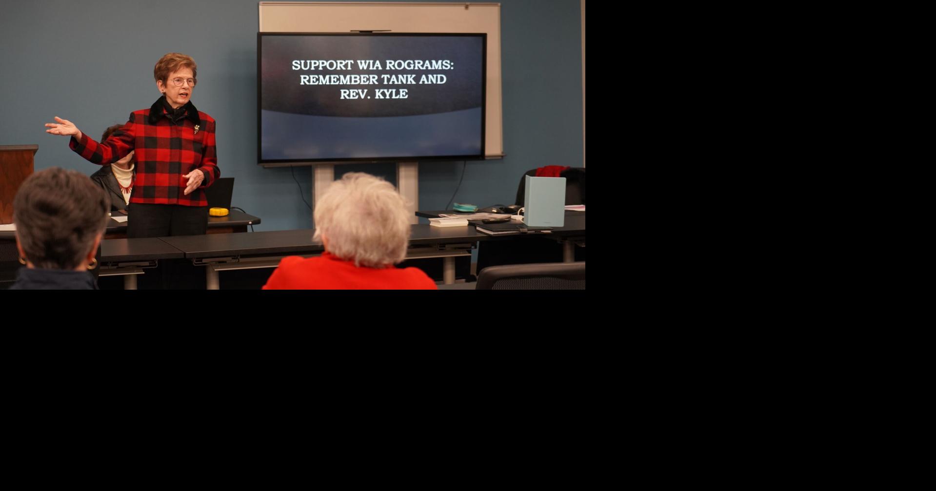Weldon in Action dedicates naming series after Kyle, marker for 'Tank ...