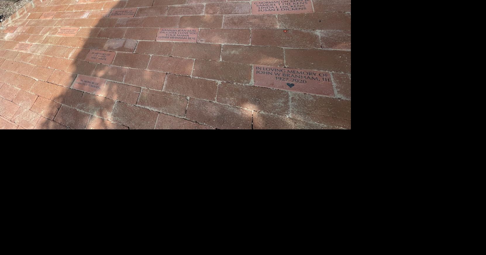 Bricks project complete in Halifax: Town encourages more personalized ...