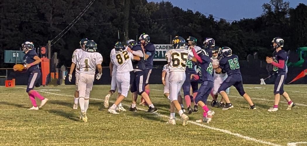 Halifax Academy JV loses final home game | Local | rrdailyherald.com