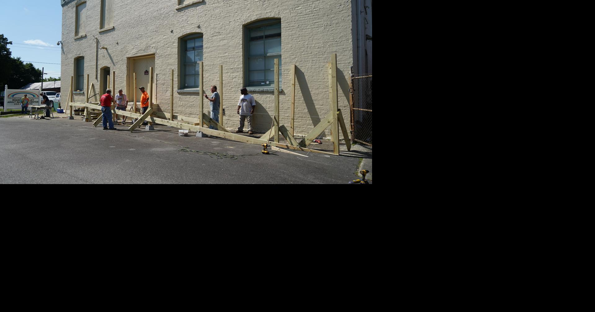 Building ramp continues the faith | Local News | rrdailyherald.com