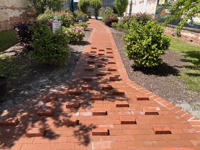 Bricks project complete in Halifax: Town encourages more personalized ...