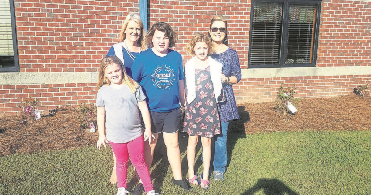 Local school is awarded azaleas for school beautification project ...