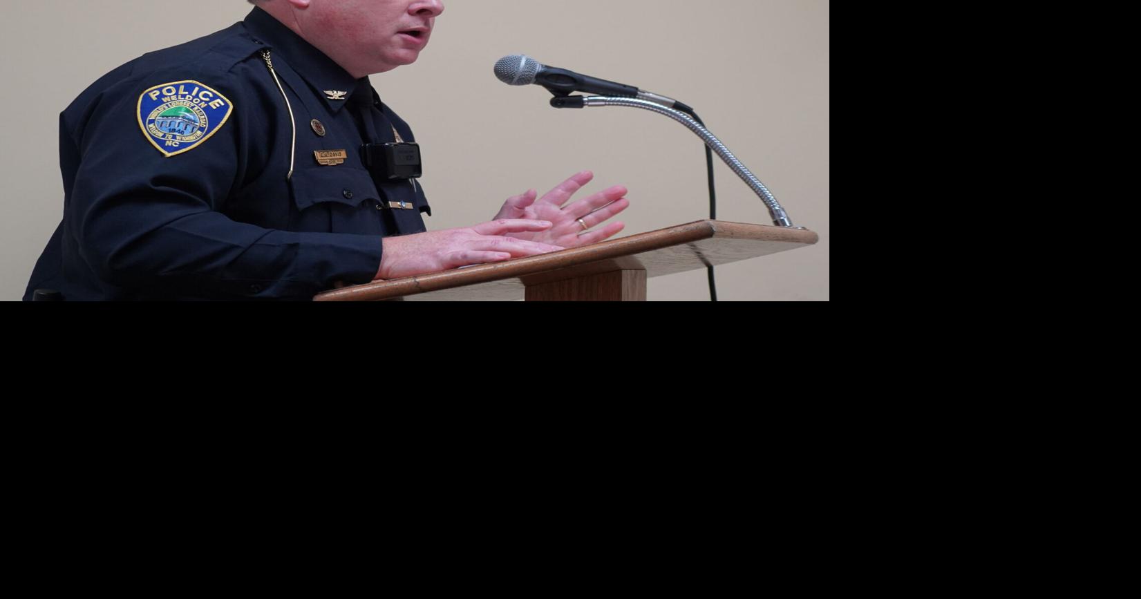 Weldon chief addresses need for working security cameras | Local News ...