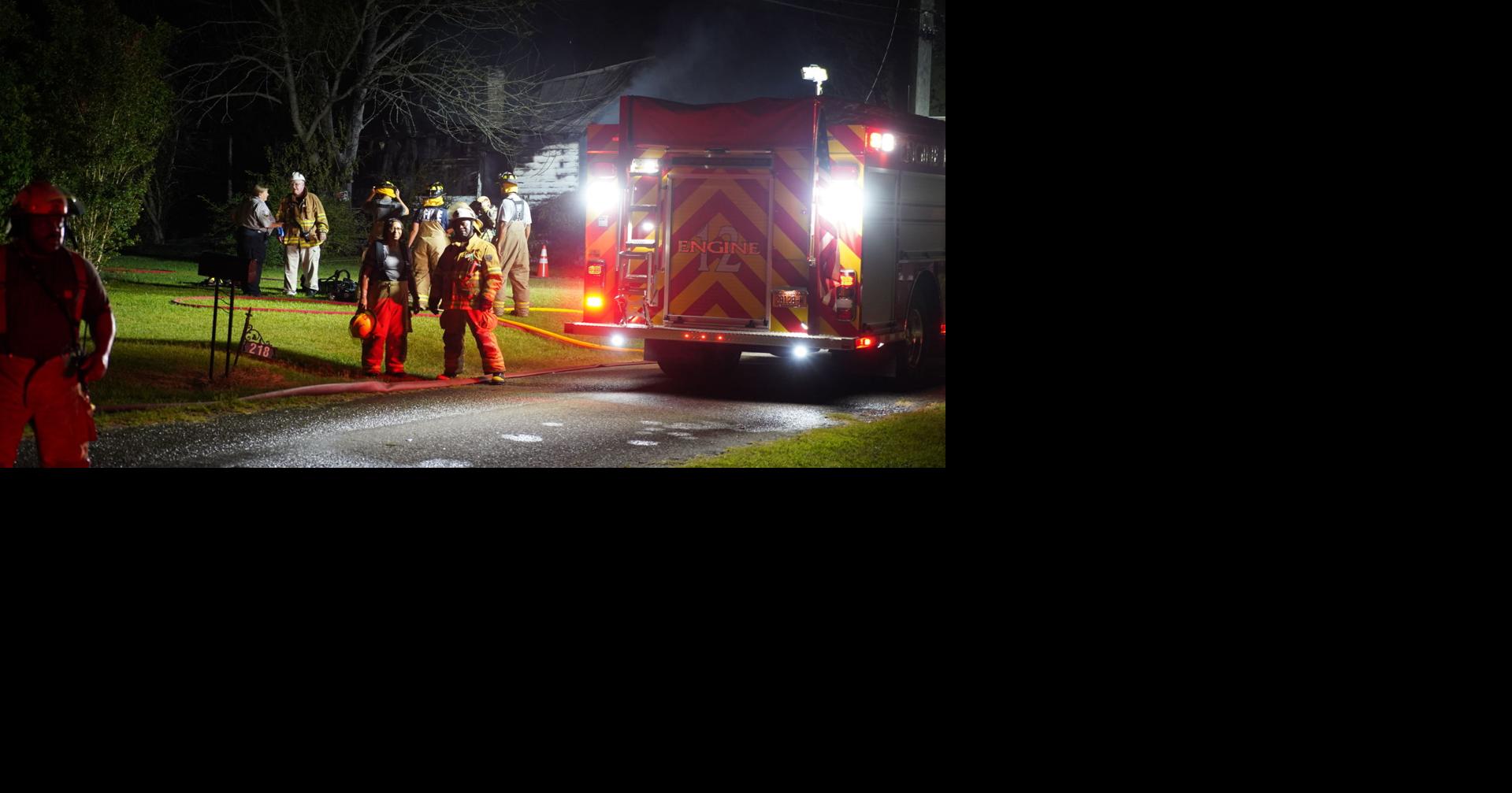 Abandoned Gaston structure fire suspicious | Local News | rrdailyherald.com