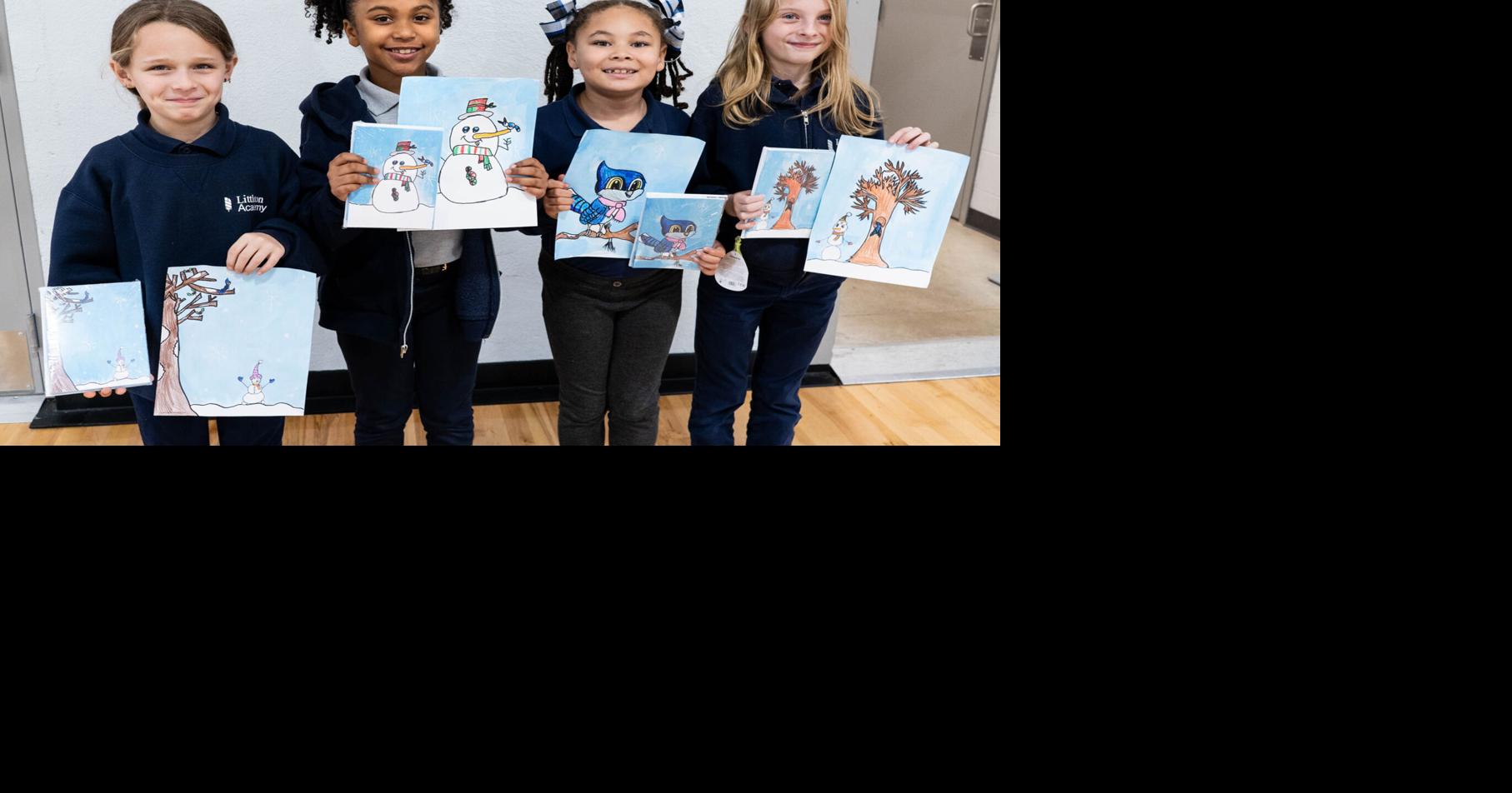 Littleton Academy students hope winter cards will circle the globe ...