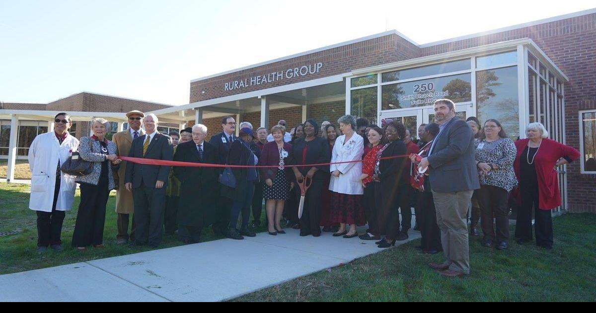 New Rural Health Group facility opens | Local News | rrdailyherald.com