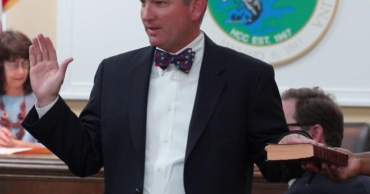 Gardner installed as Weldon town attorney | Local News | rrdailyherald.com