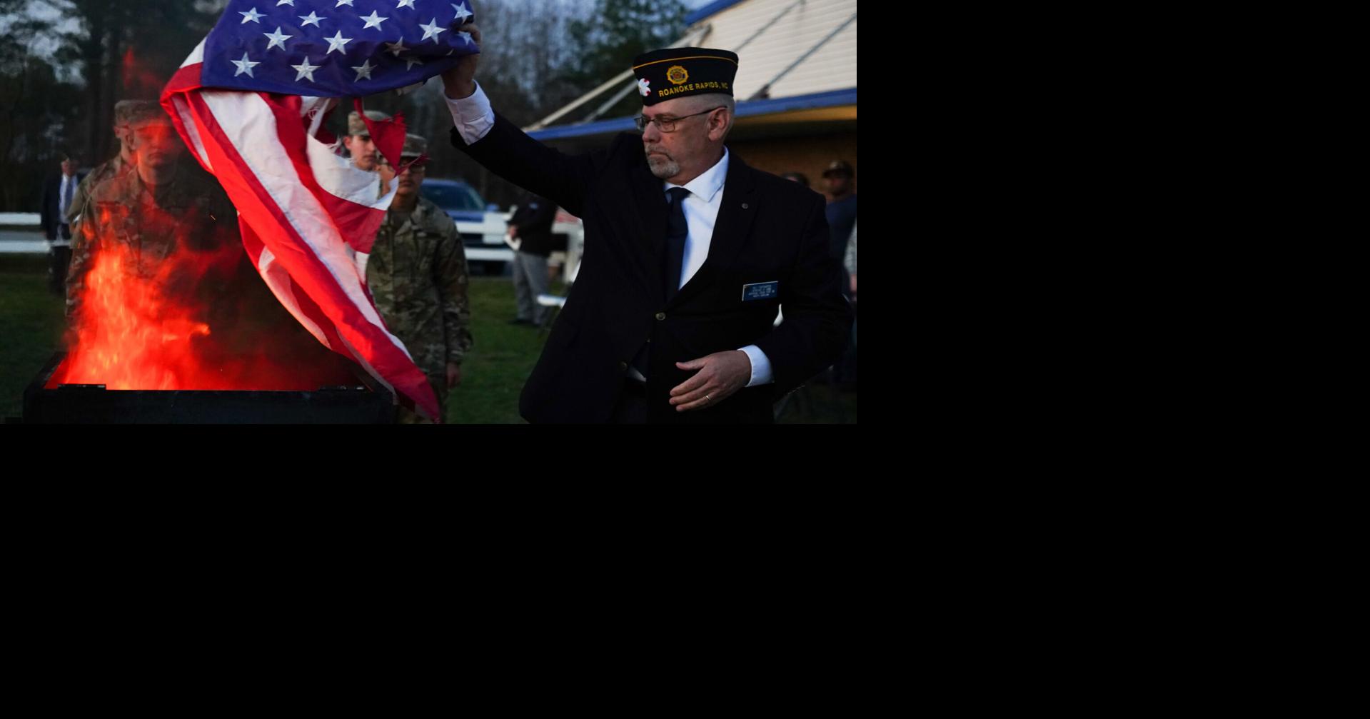 U.S. flag retirement tradition keeps patriotic spirit alive: American ...
