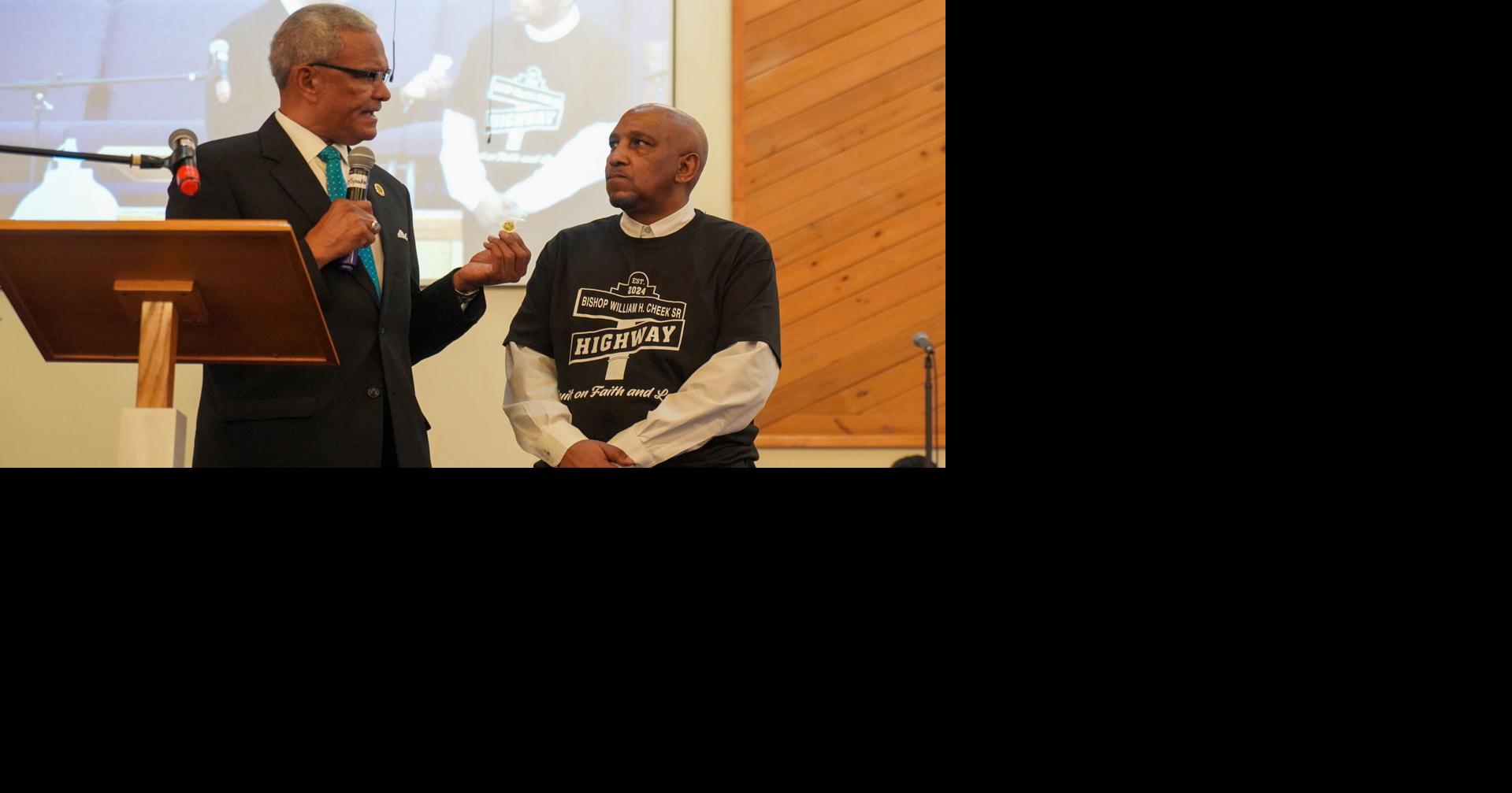 The legacy of Bishop William H Cheek Sr.: Highway sign erected in honor ...