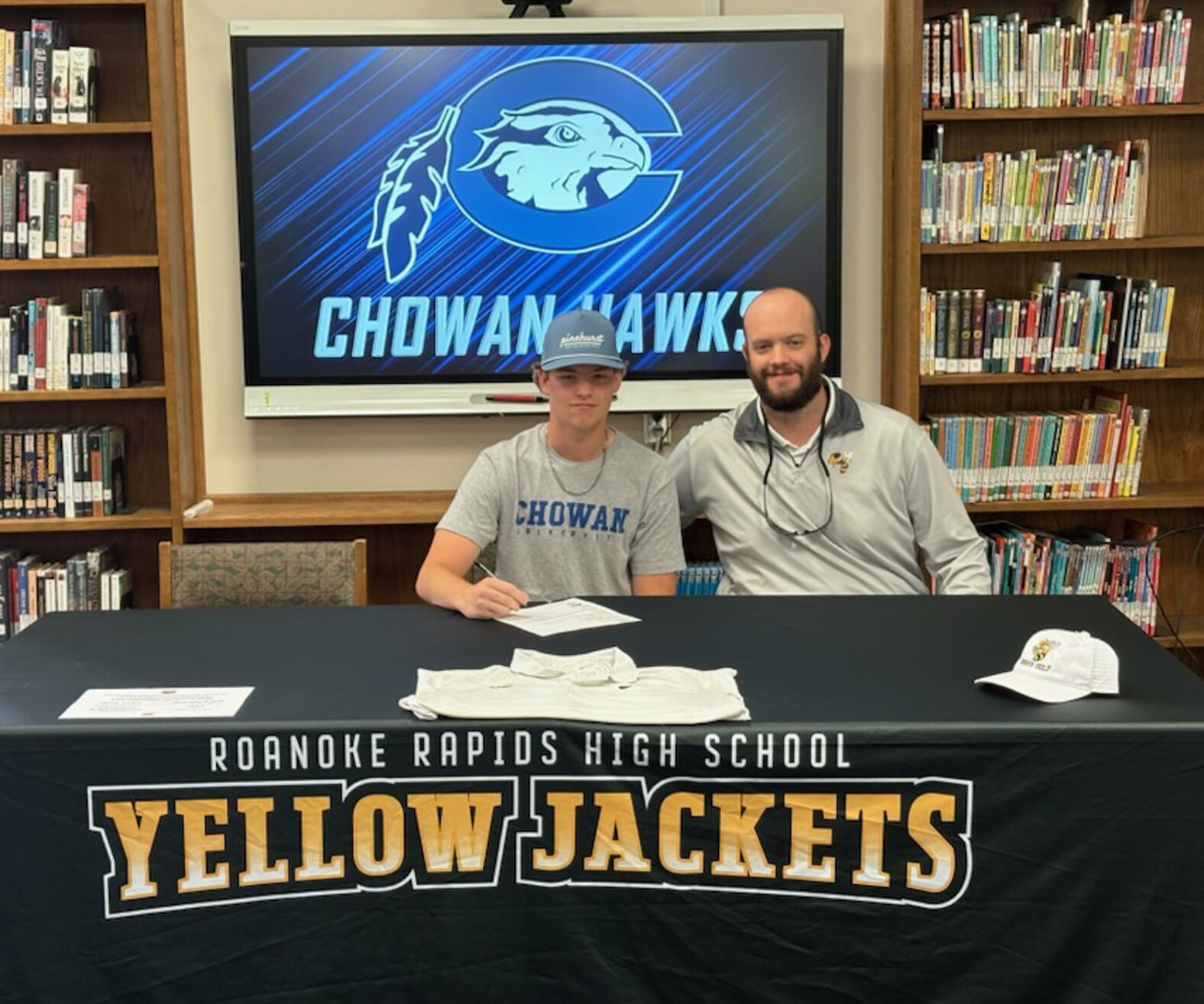 Jacob Lyles and Ridge Simmons | | rrdailyherald.com