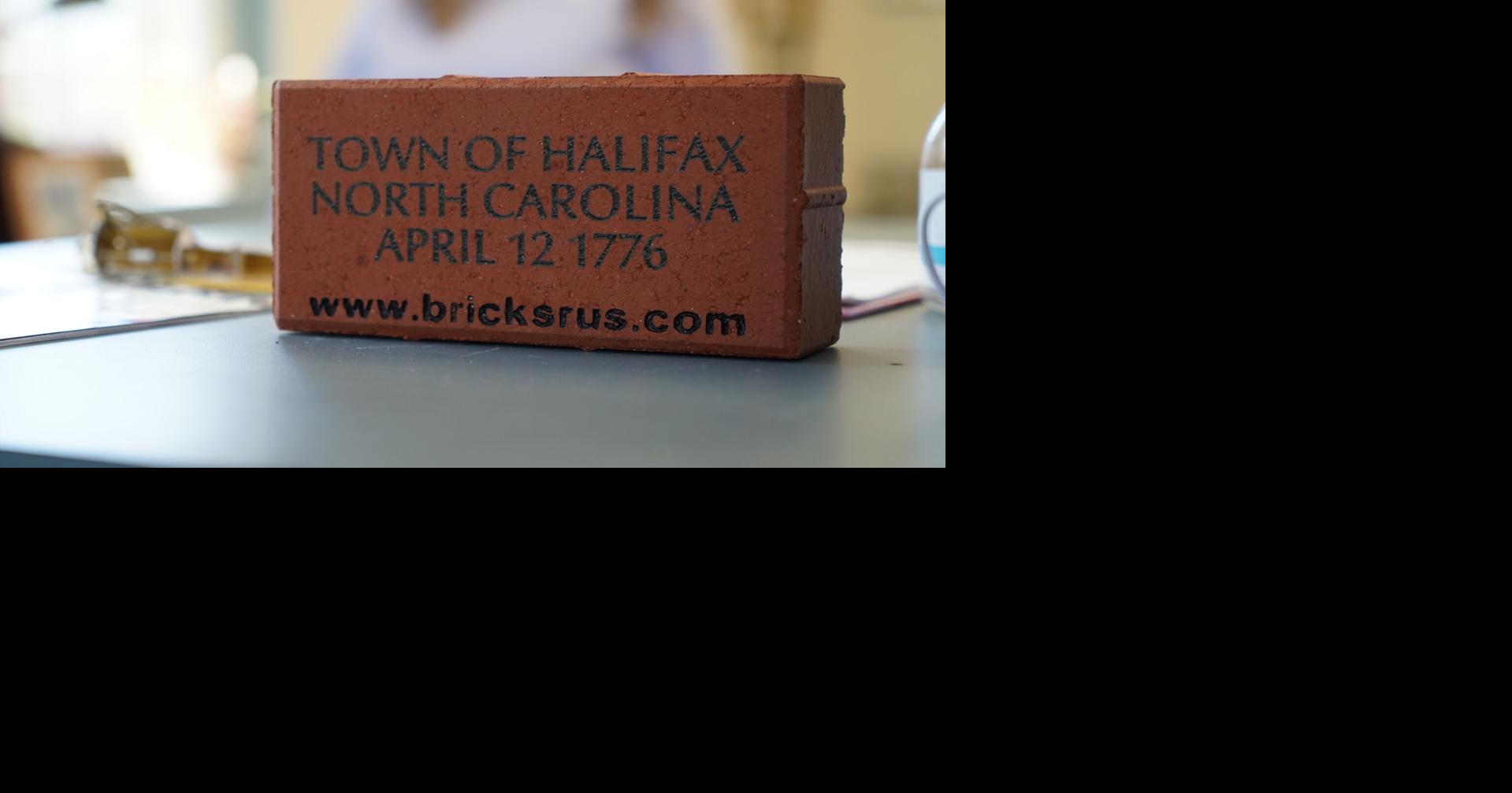 Town of Halifax's brick project discussed | Local News | rrdailyherald.com