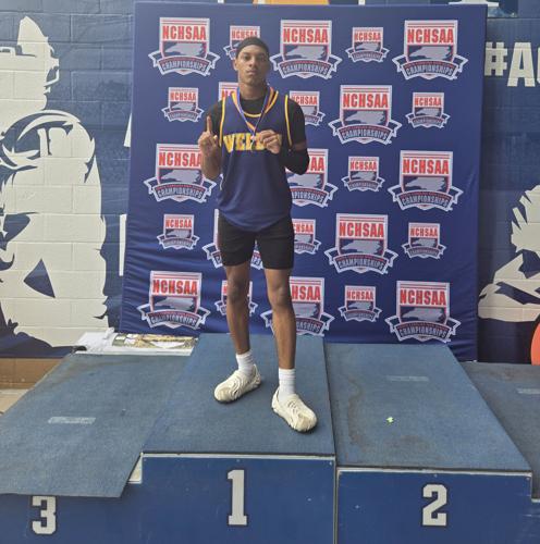 Rising Weldon senior wins state championship | Local | rrdailyherald.com