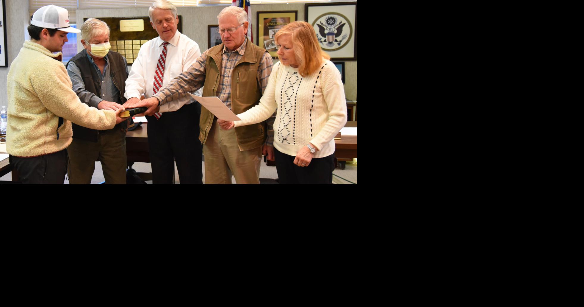 Scotland Neck Commissioners sworn in | Local News | rrdailyherald.com