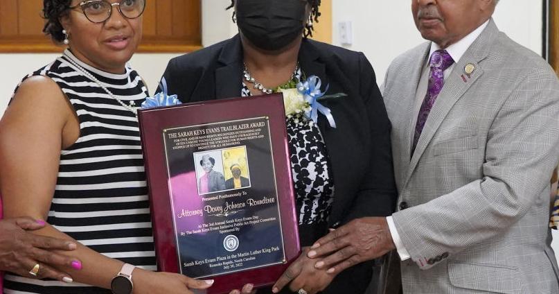 Roundtree honored posthumously for Sarah Keys Evans Case | Local News ...