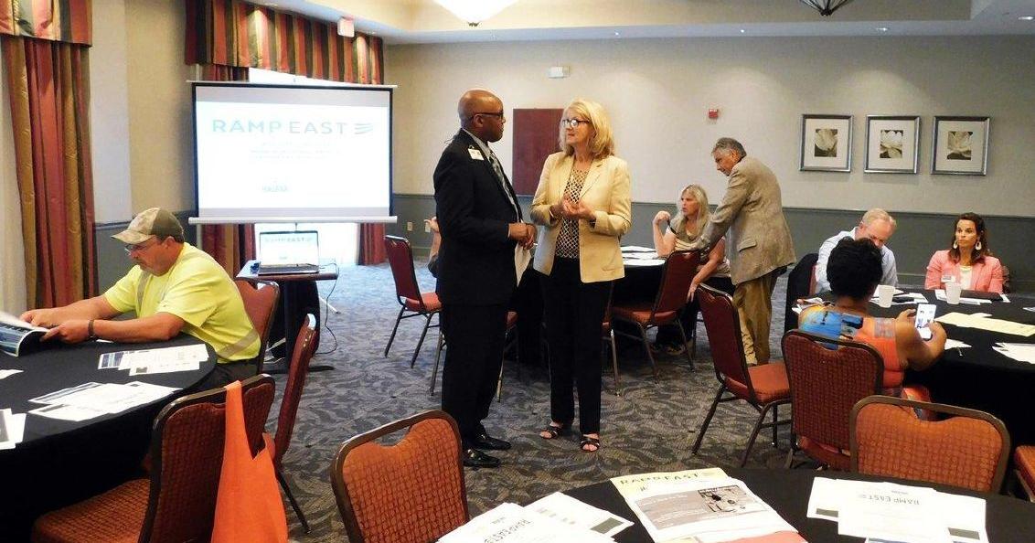 RAMP East Partnership launches | Local News | rrdailyherald.com