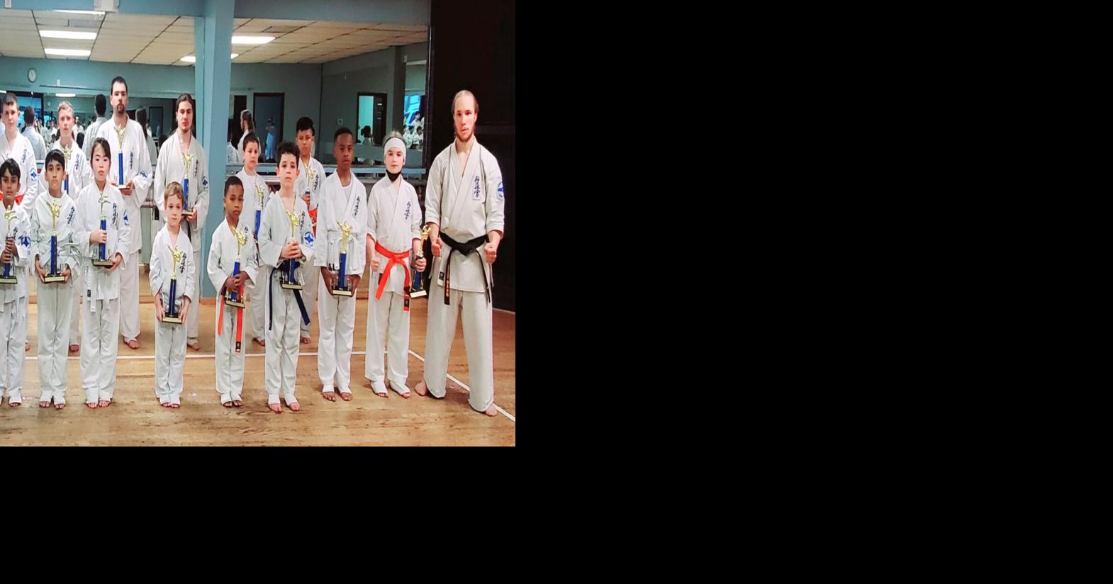 Area karate students earn division titles | Local | rrdailyherald.com