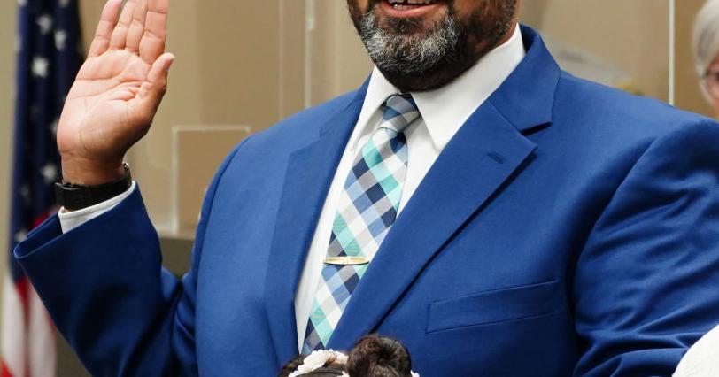 Swearing in: Sheriff Tyree Davis of Halifax County | Local News ...