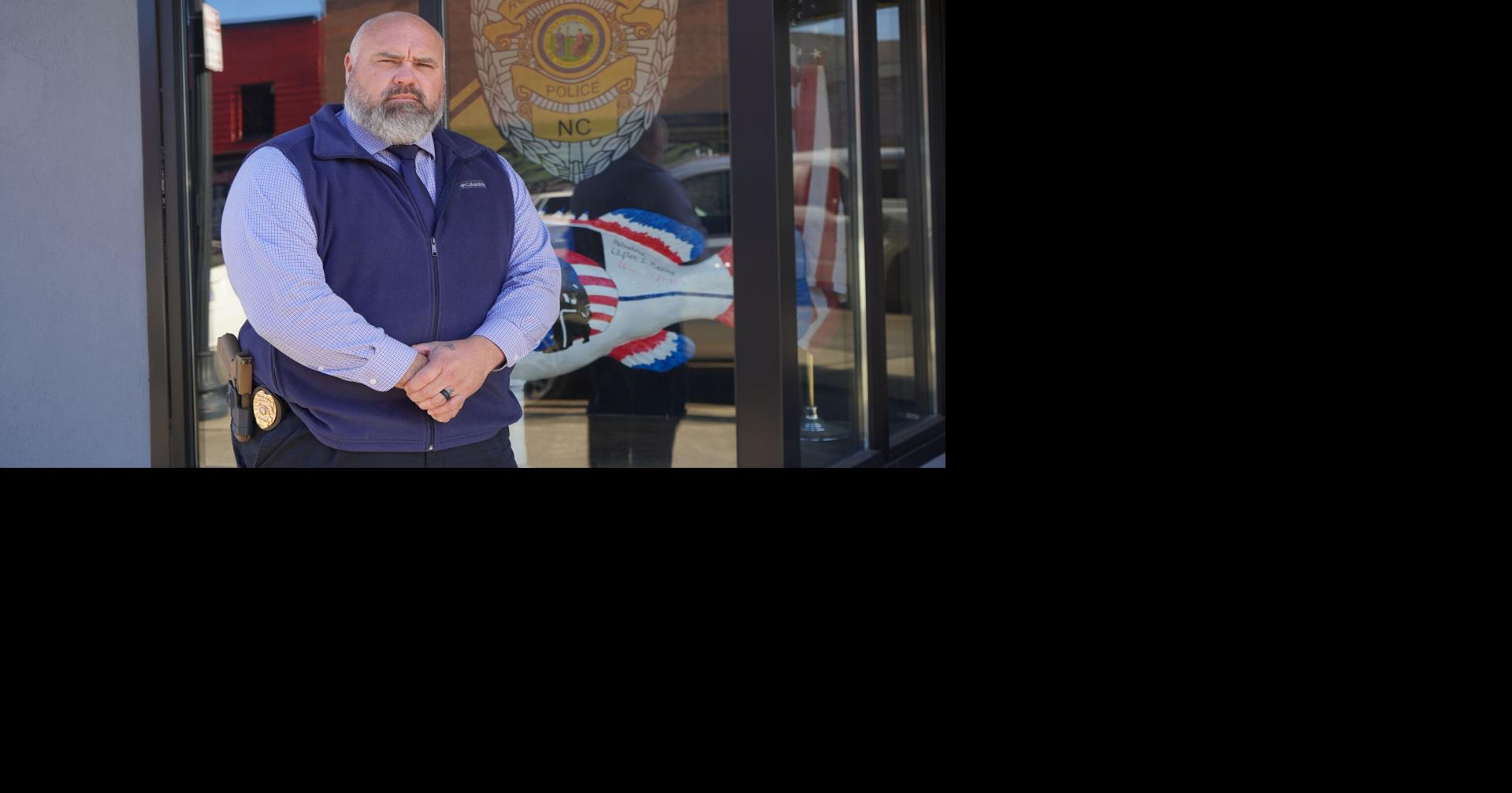City selects Capt. Phillips as interim chief: Chief Guyant retires ...