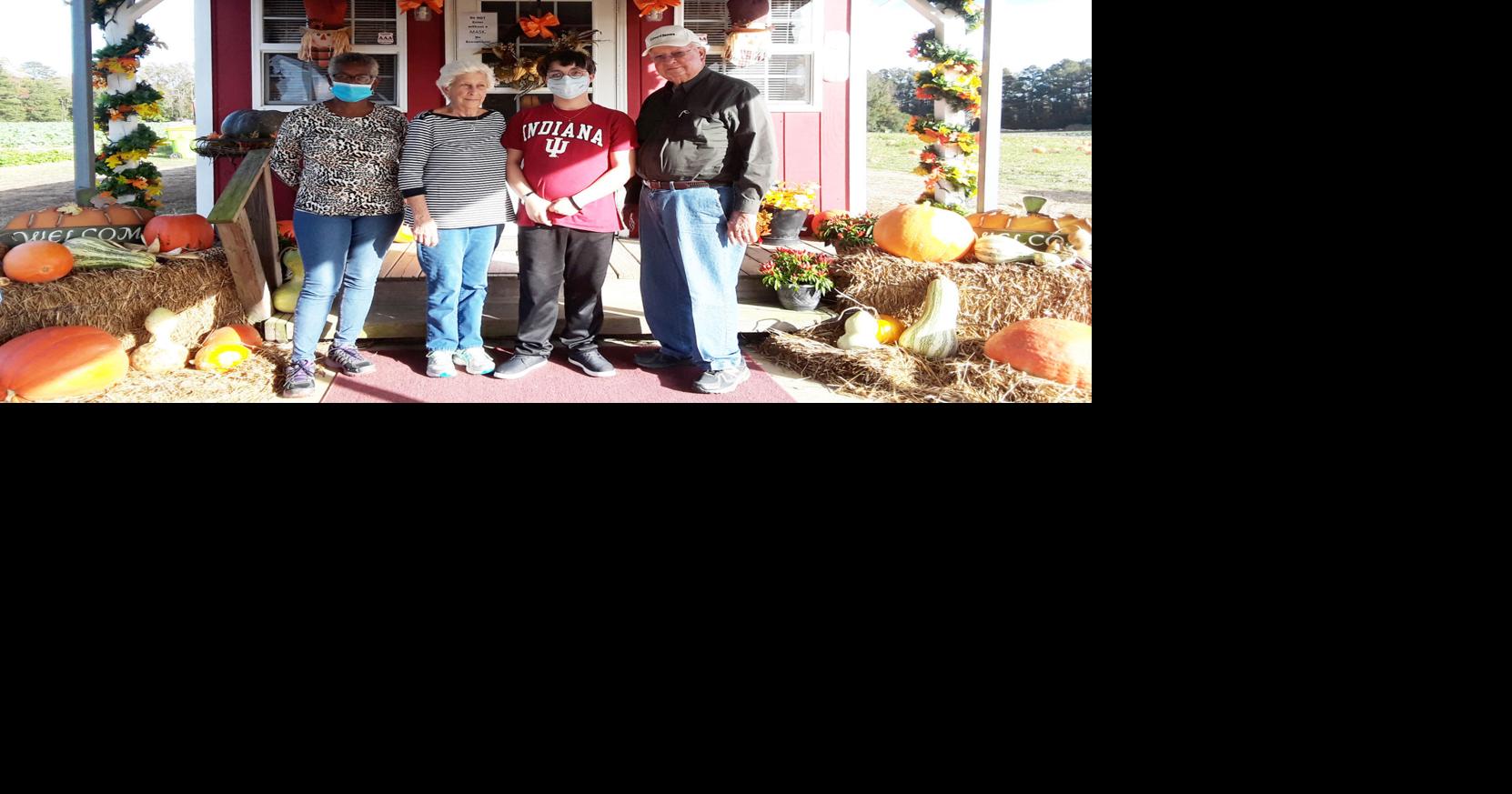 The Pumpkin Patch at Hawkins Farms: Family farm offers fresh produce ...