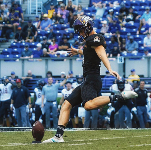 Full send: Pratt concludes stellar gridiron career at ECU | Local ...