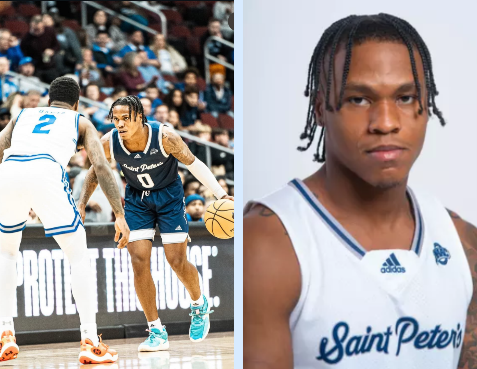 From Saint Peter's to Portugal: Latrell Reid on His College Journey and ...