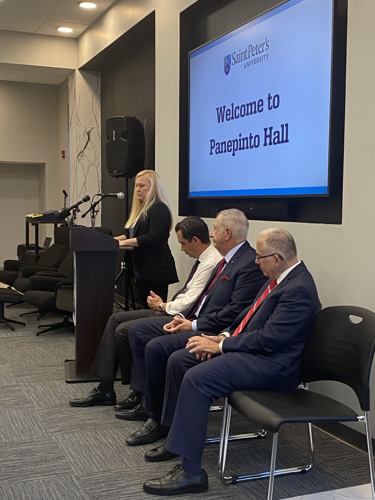 Saint Peter’s University Holds Ribbon Cutting Ceremony For New ...