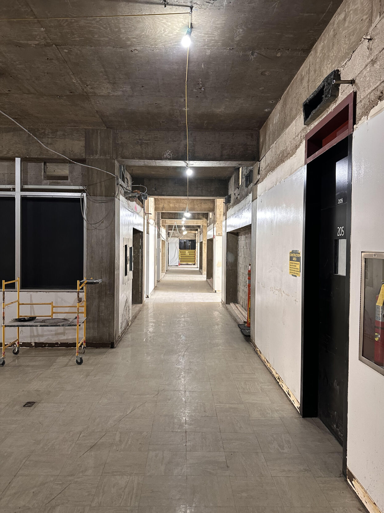 Renovations Underway at Pope Hall: The First Part of The Health Science ...