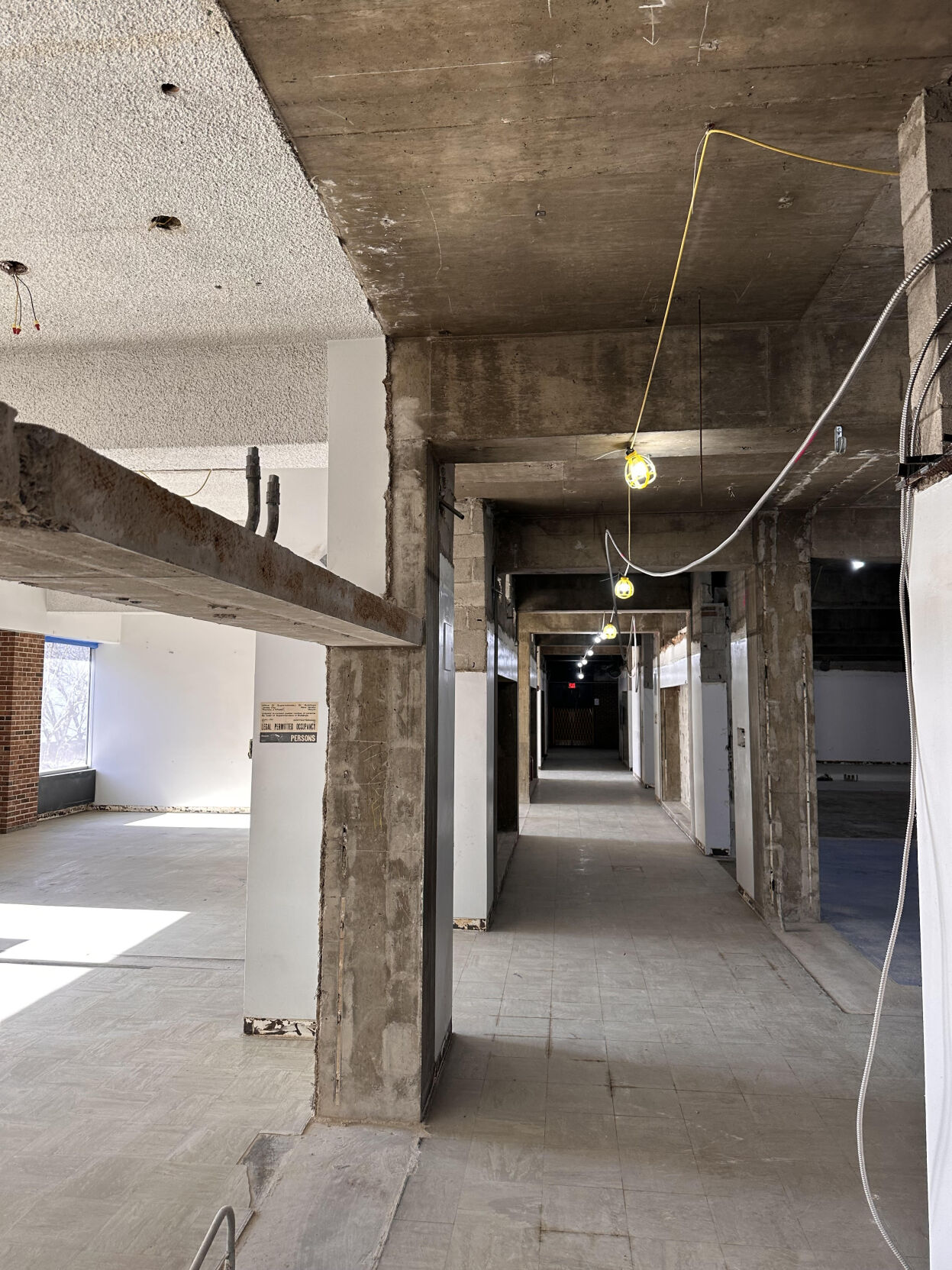 Renovations Underway at Pope Hall: The First Part of The Health Science ...