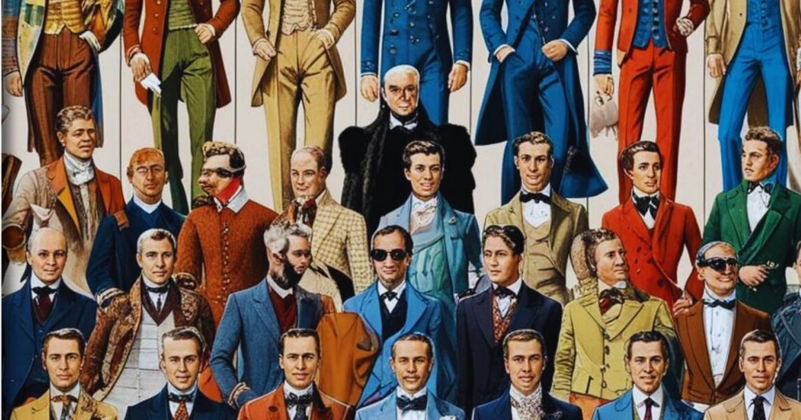 It Was Never Easy for Men in Fashion: The Evolution of Style, Identity ...